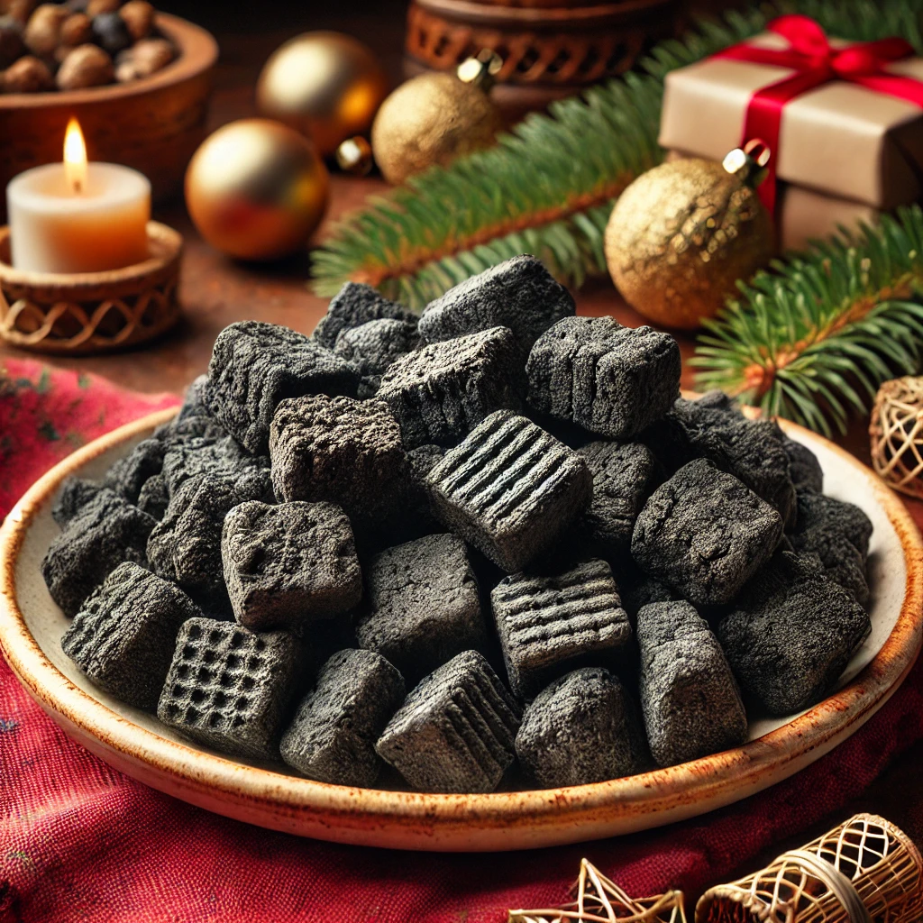 Carbón dulce de Reyes: Receta Sencilla y Fácil - rinconesandalucia.com