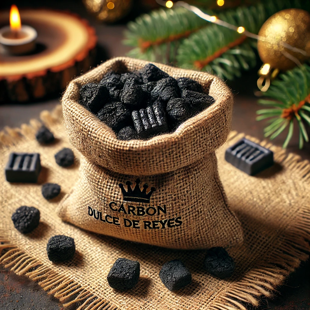 Carbón dulce de Reyes: Receta Sencilla y Fácil - rinconesandalucia.com